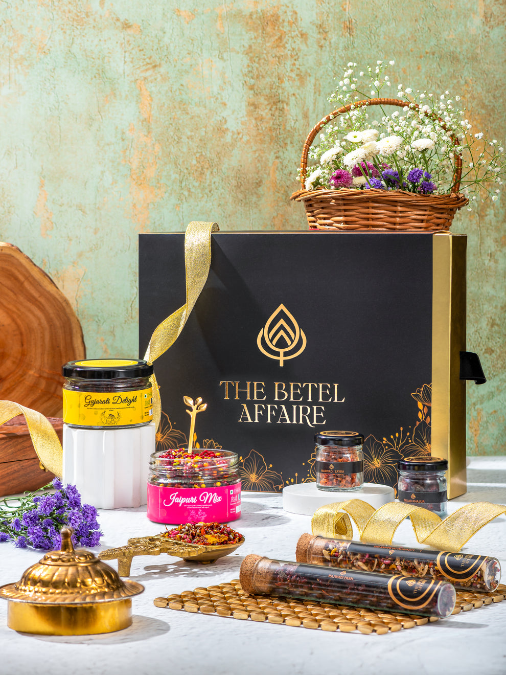 Big Box - Gourmet Delight Box – The Betel Affaire