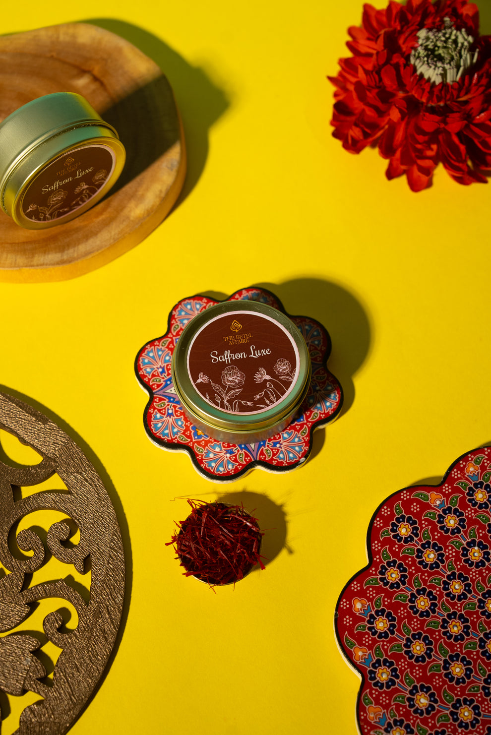 Saffron Luxe – The Betel Affaire